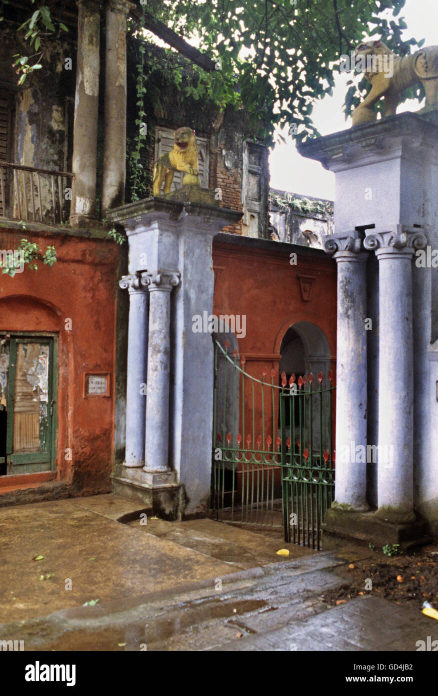 Rajbari kolkata hi-res stock photography and images - Alamy