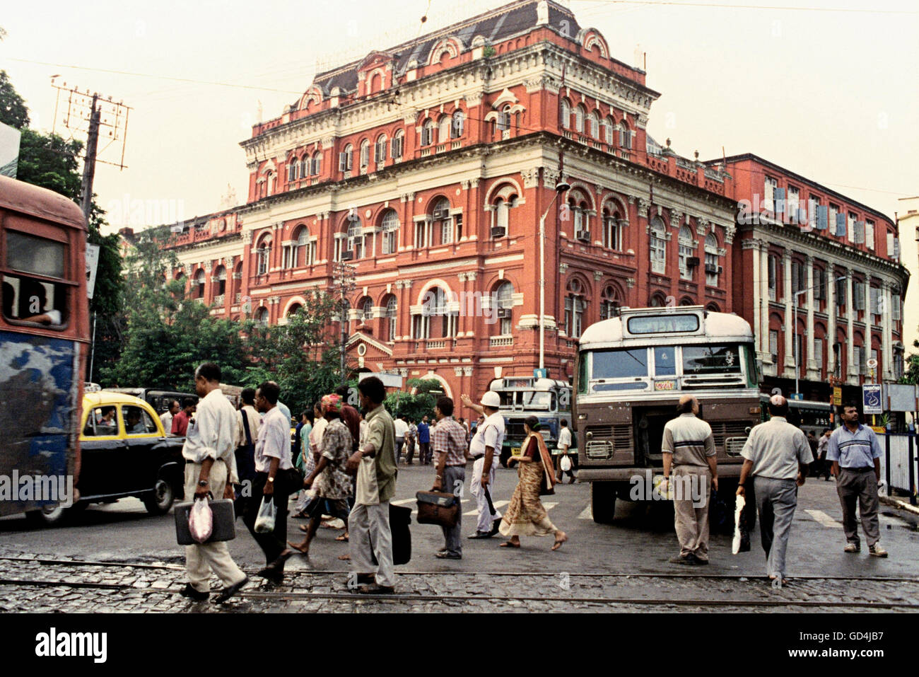 Writers Building Kolkata Stock Photos & Writers Building Kolkata Stock ...