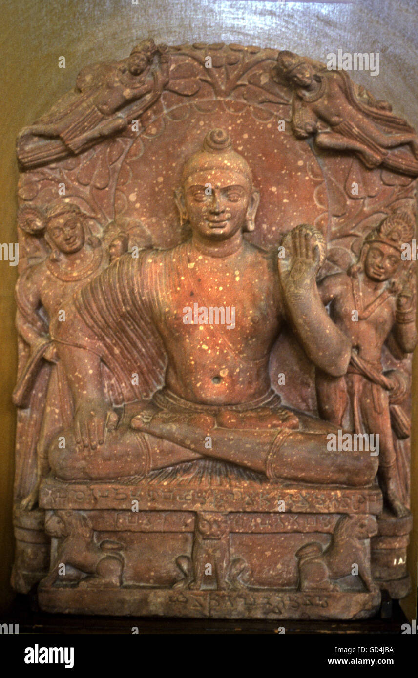 Mathura buddha hi-res stock photography and images - Alamy