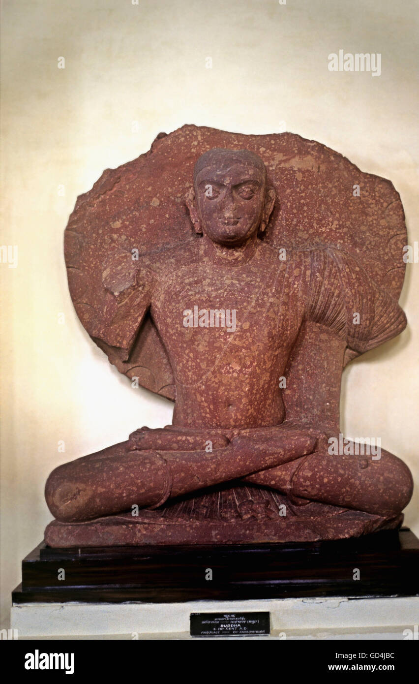 Mathura buddha hi-res stock photography and images - Alamy