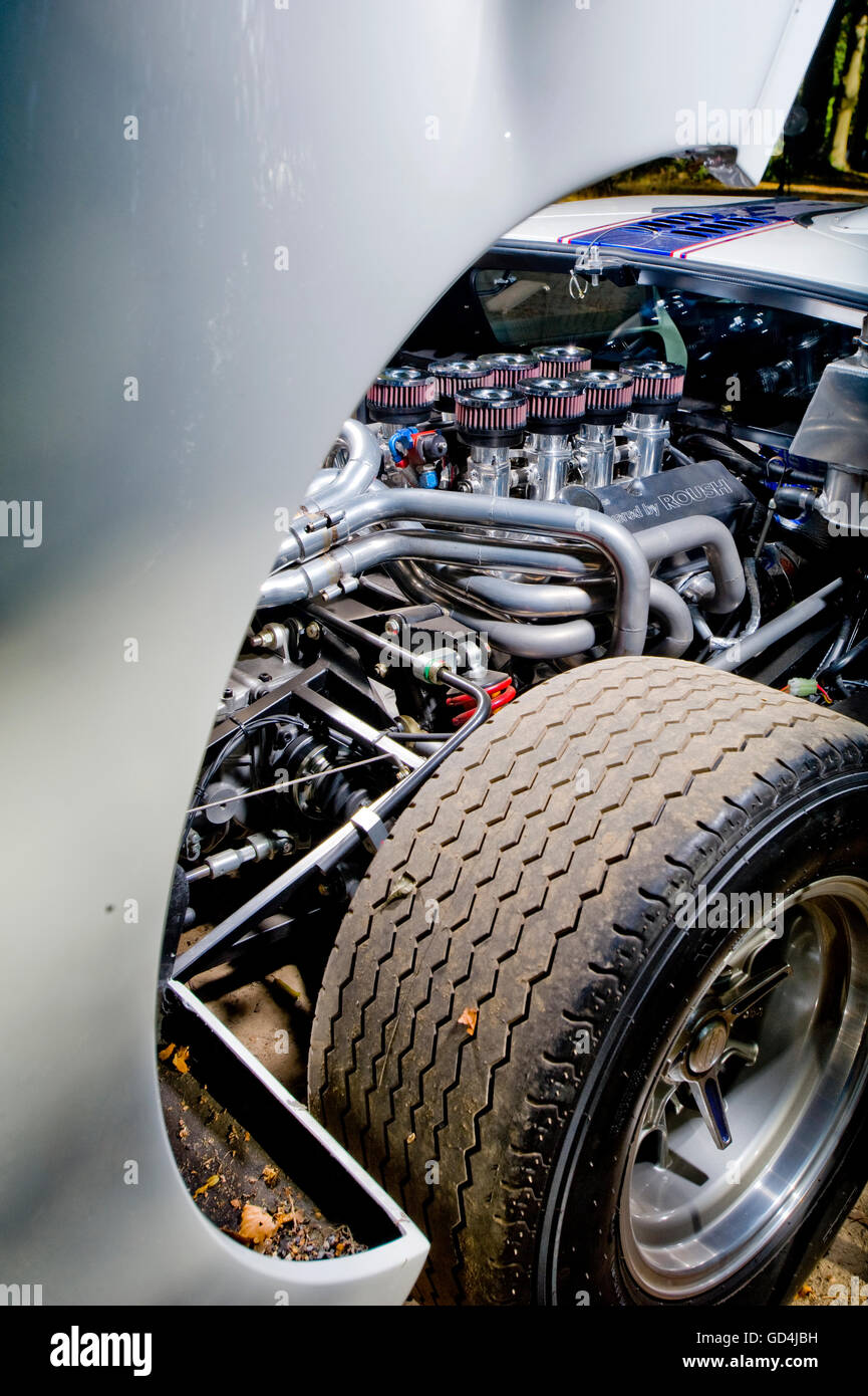 A continuation Ford GT40 MkII built in 2009 but recognised as a genuine ...