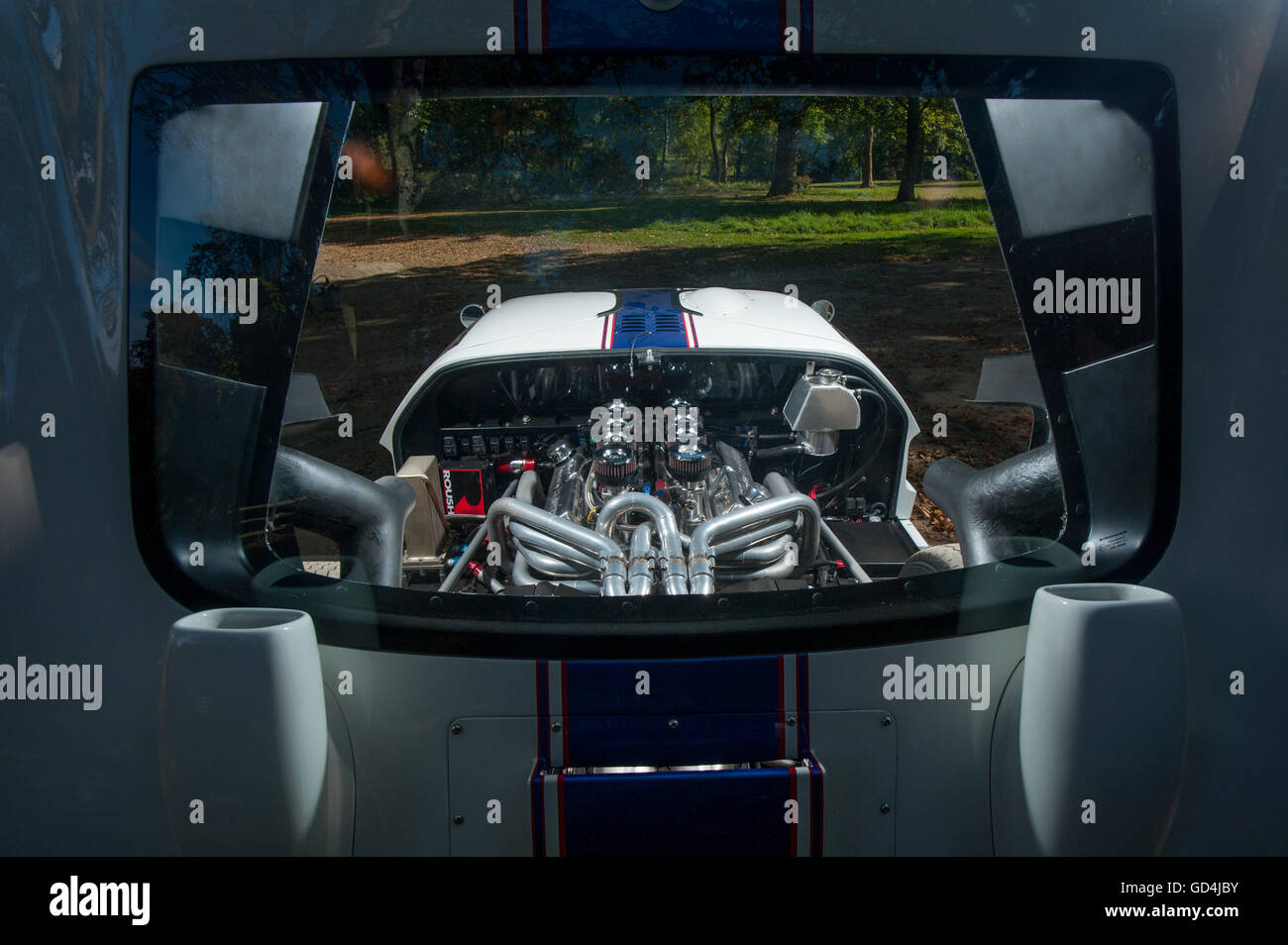 Ford gt40 hood hi-res stock photography and images - Alamy