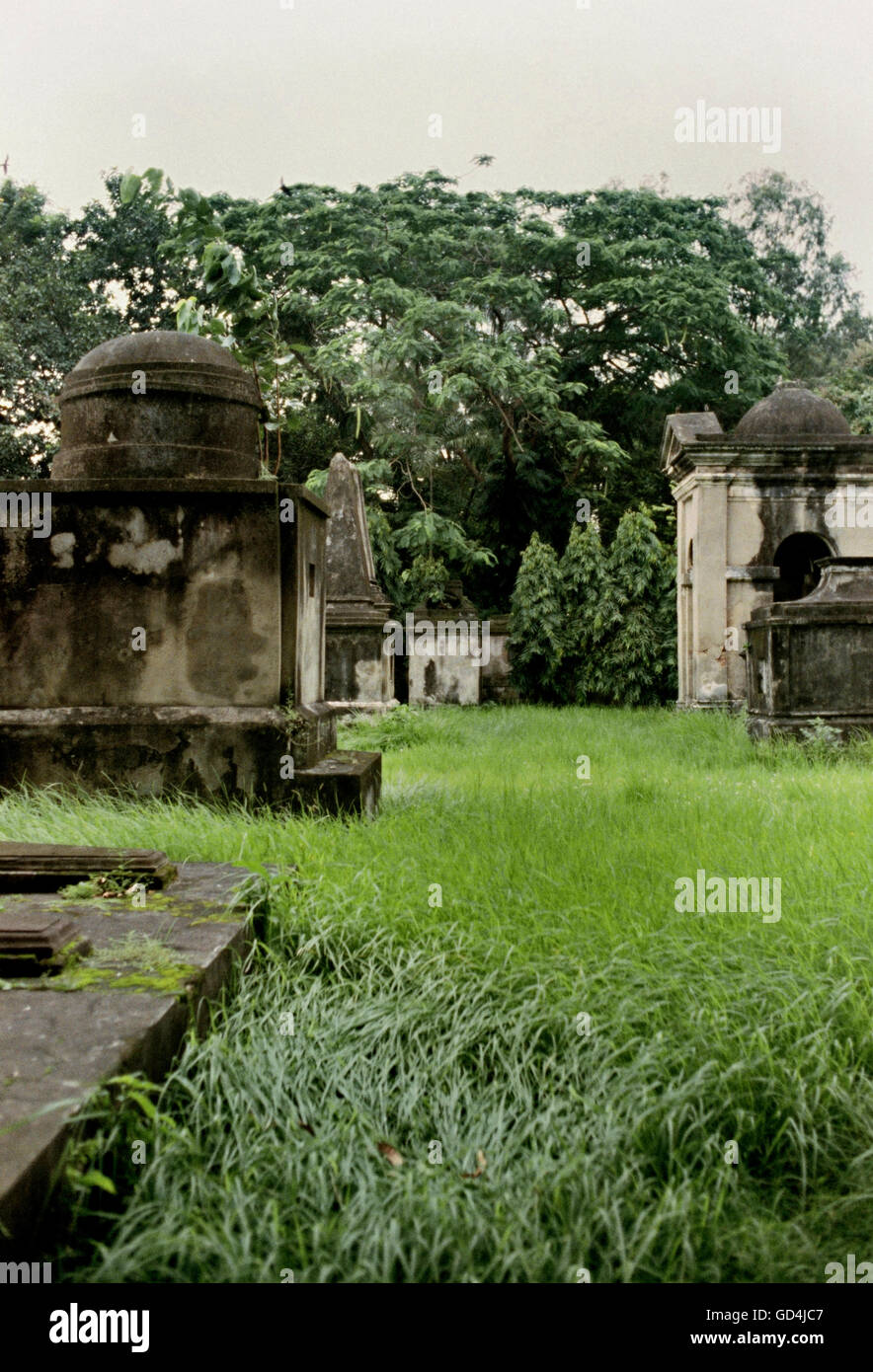 Park street cemetery Stock Photo - Alamy