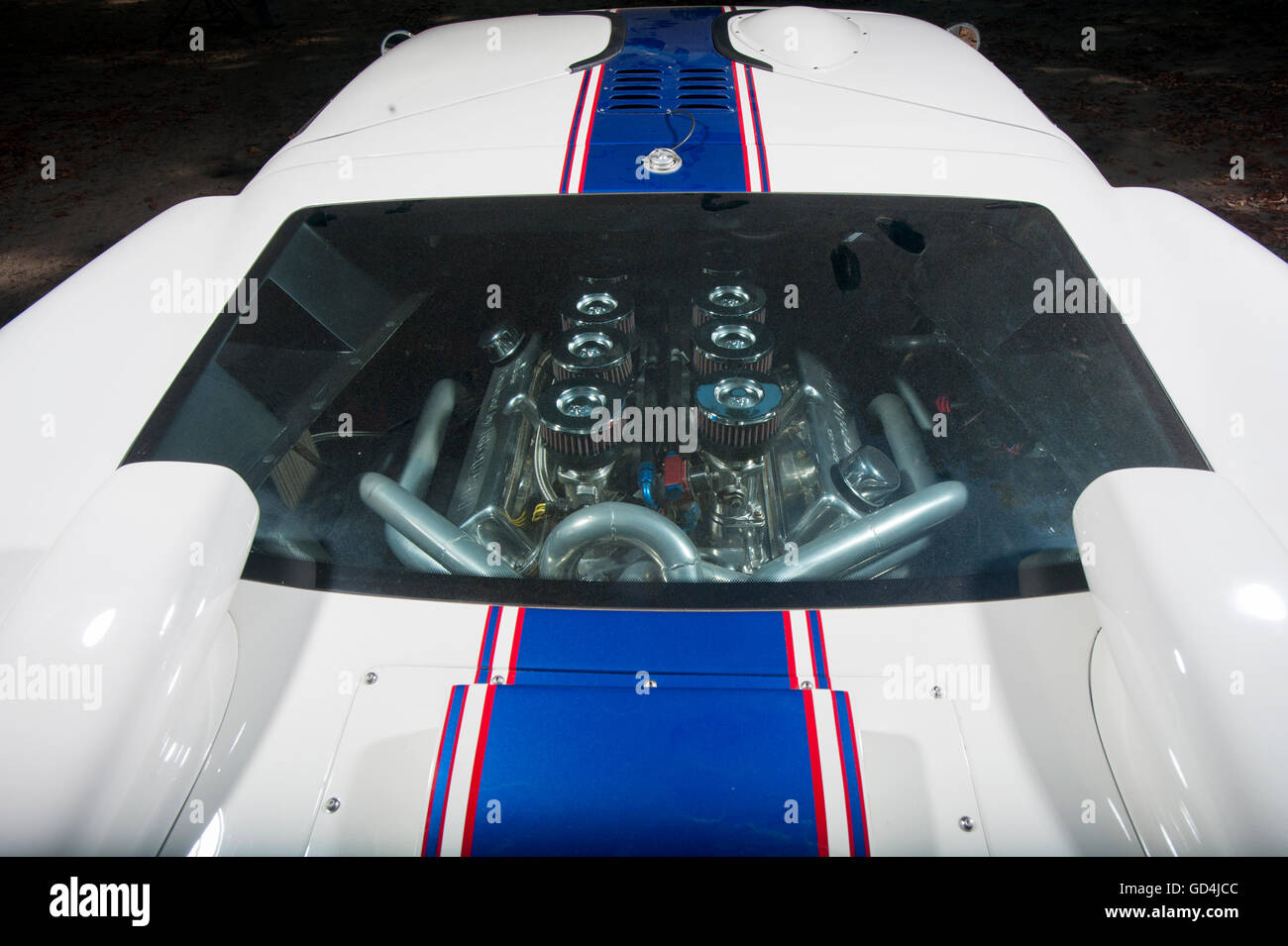 A continuation Ford GT40 MkII built in 2009 but recognised as a genuine ...