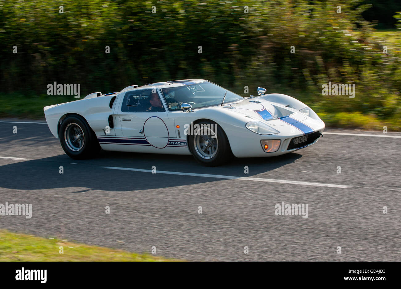 A continuation Ford GT40 MkII built in 2009 but recognised as a genuine ...