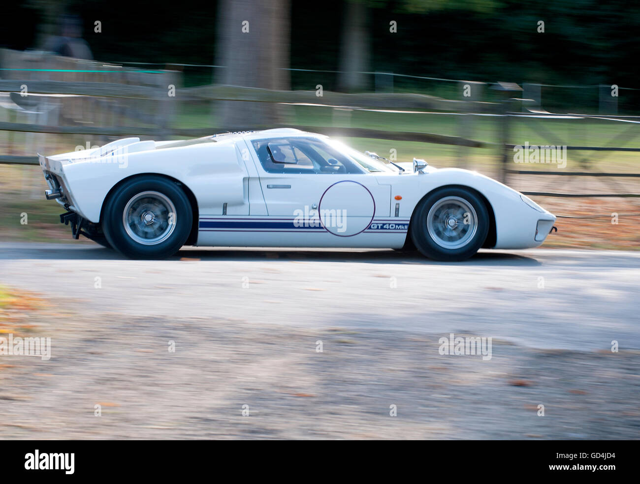 Ford gt40 mkii racing car hi-res stock photography and images - Alamy