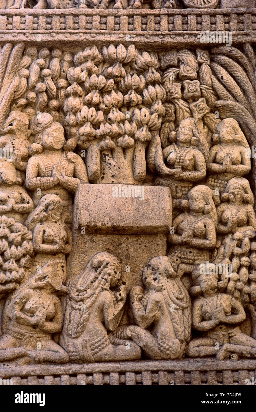 Buddha preaching hi-res stock photography and images - Alamy