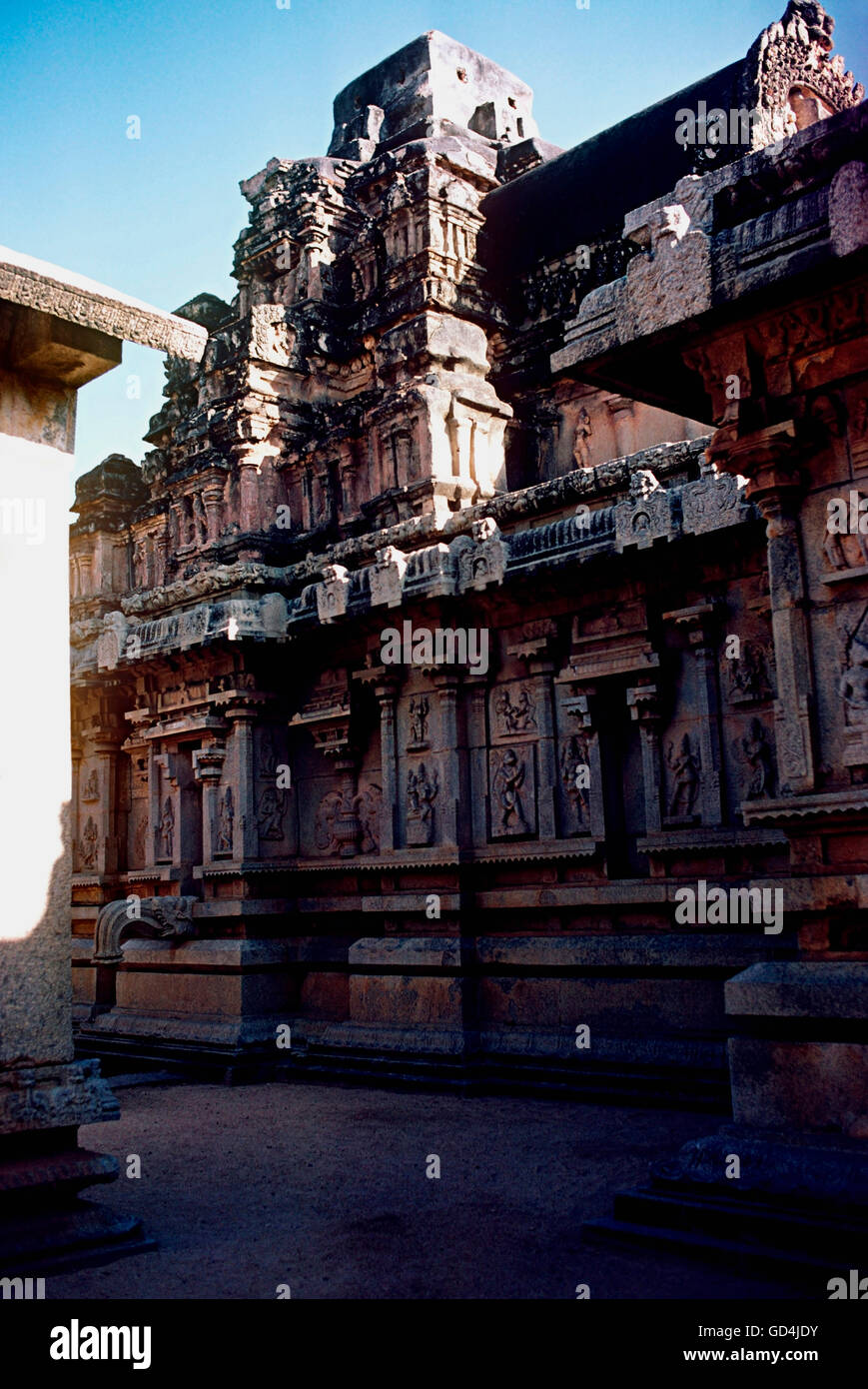 Detail of temple Stock Photo - Alamy
