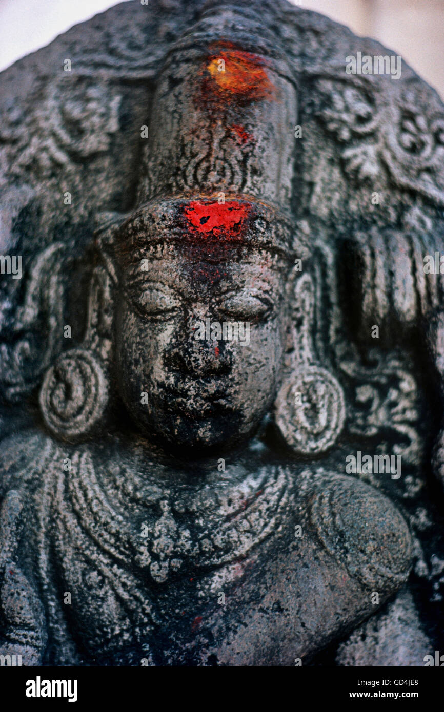 Hampi dvarapala hi-res stock photography and images - Alamy