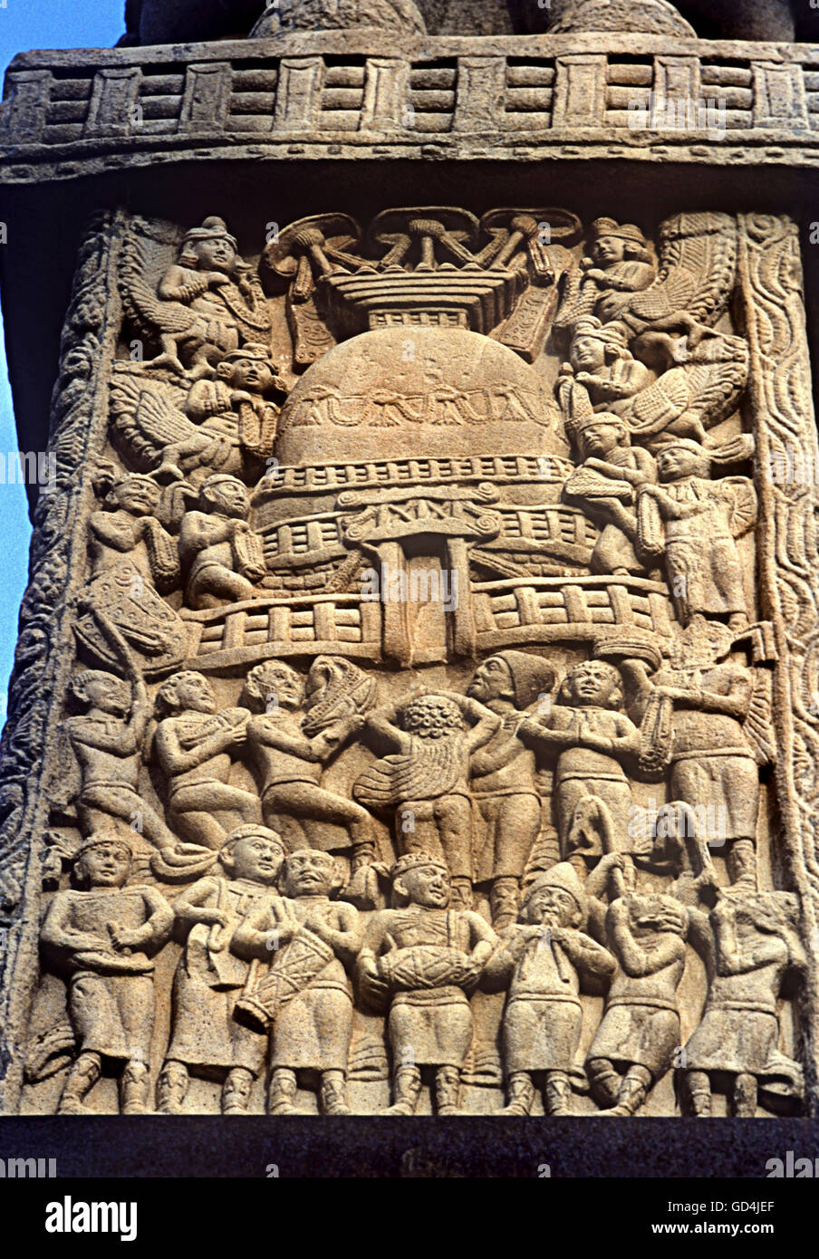 Stupa no 1 hi-res stock photography and images - Alamy