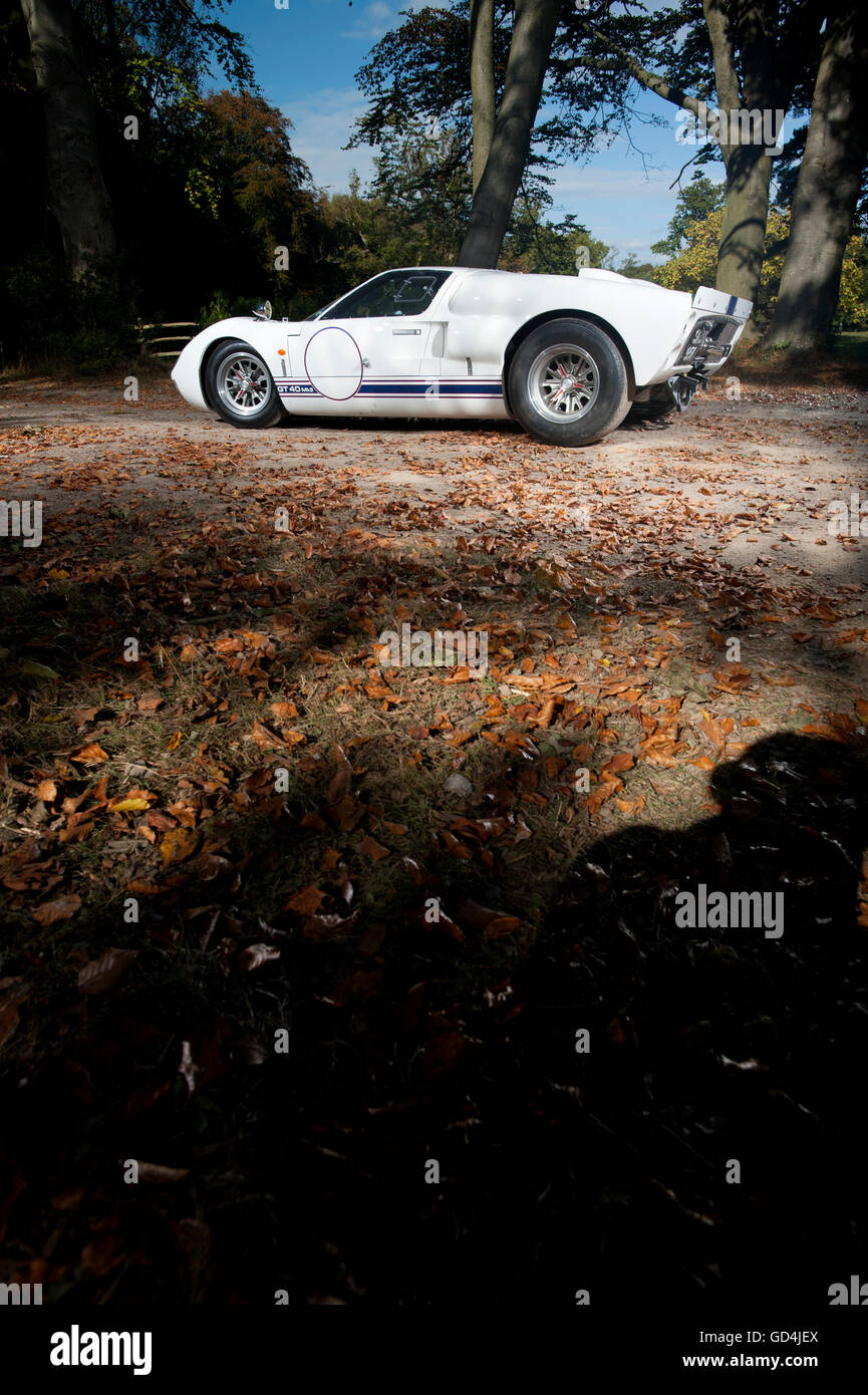 A continuation Ford GT40 MkII built in 2009 but recognised as a genuine ...
