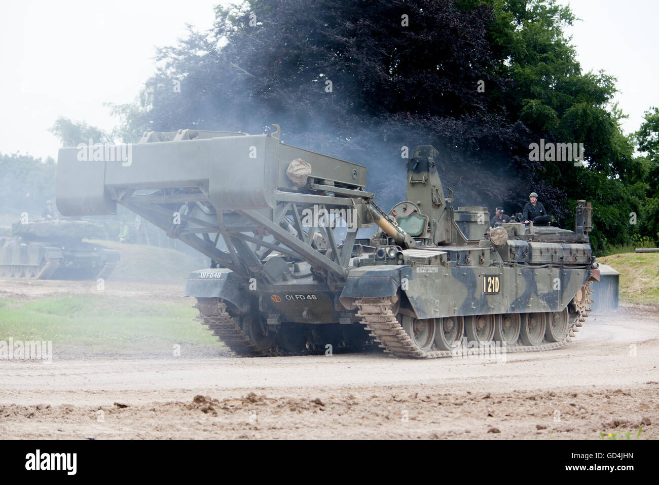 Bridgelayer hi-res stock photography and images - Alamy