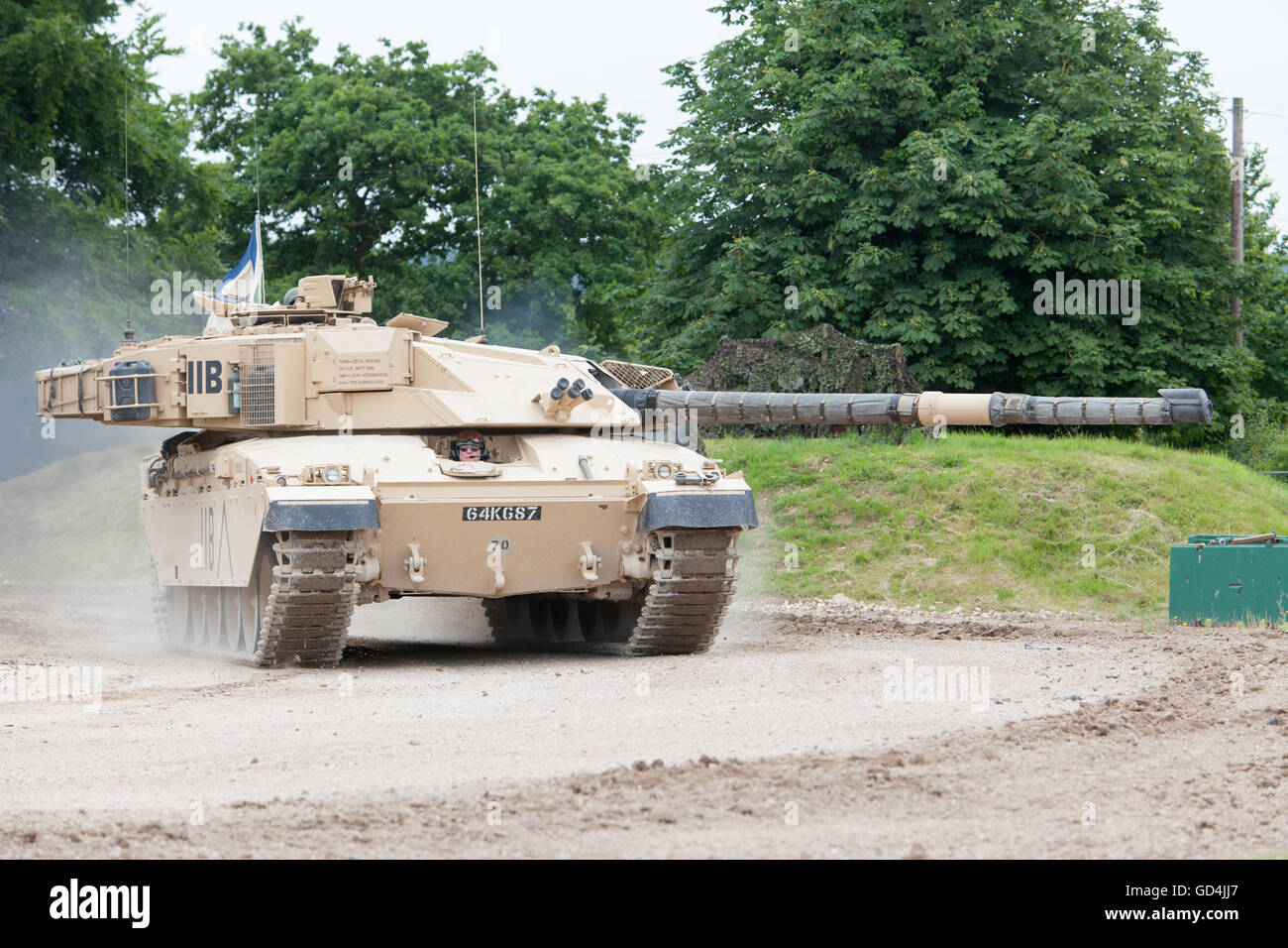 Challenger 1 Main Battle Tank Stock Photo - Alamy