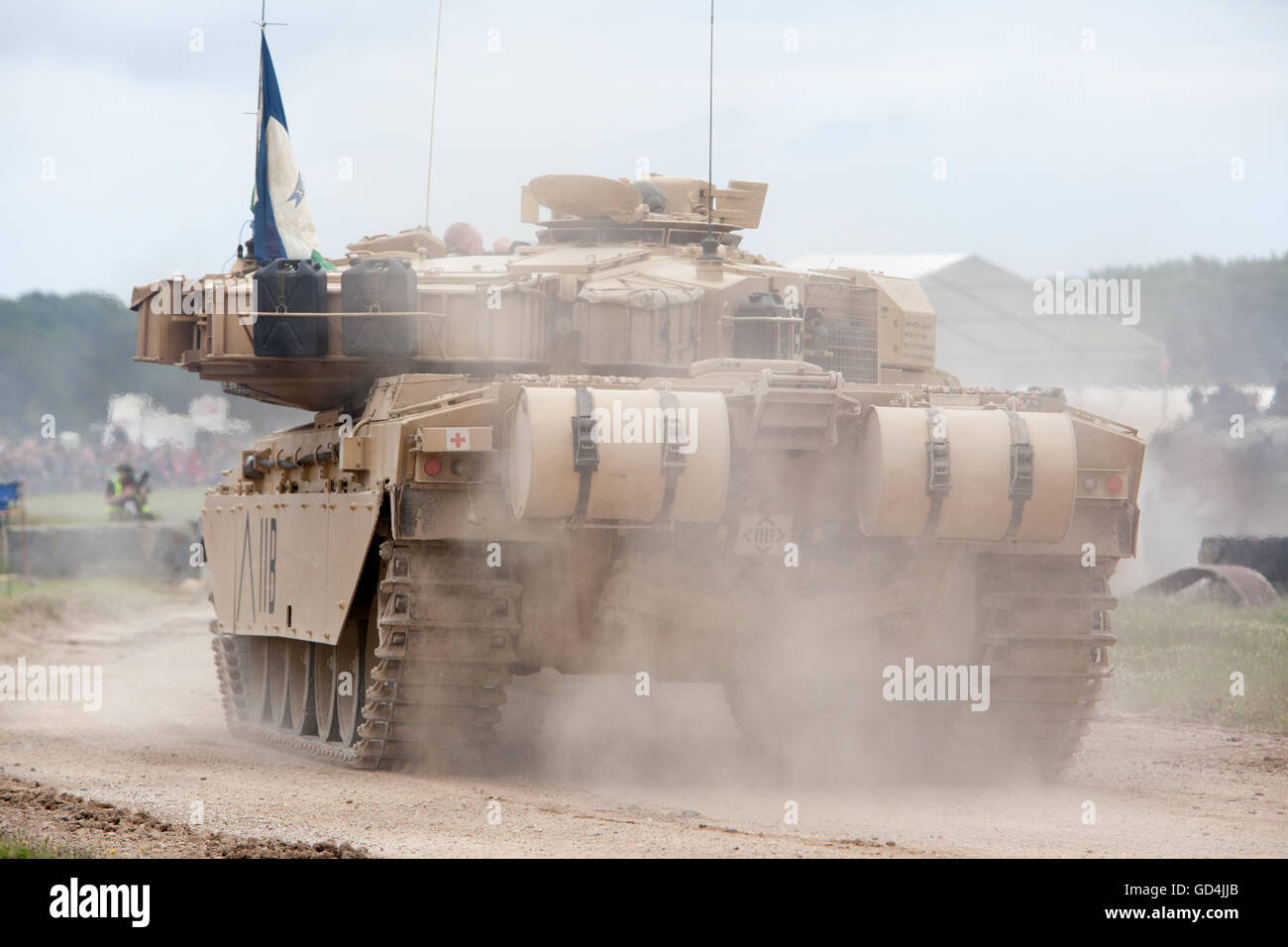 Challenger 1 Main Battle Tank Stock Photo - Alamy