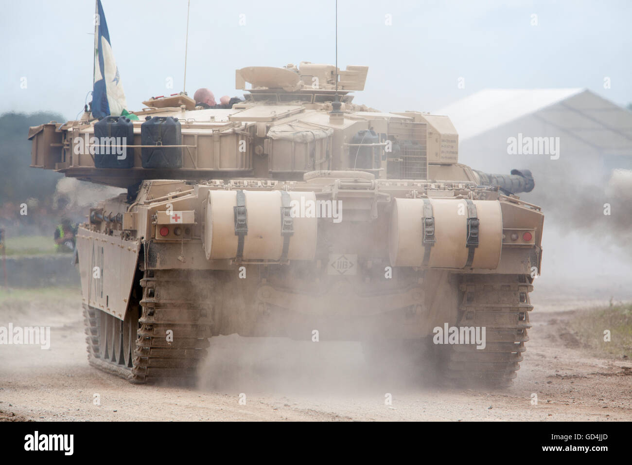 Challenger 1 Main Battle Tank at Tankfest 2016 Stock Photo - Alamy
