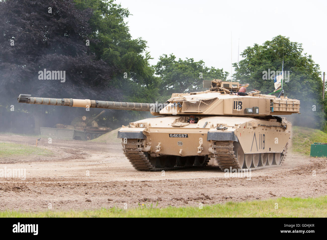 Challenger 1 Main Battle Tank Stock Photo - Alamy