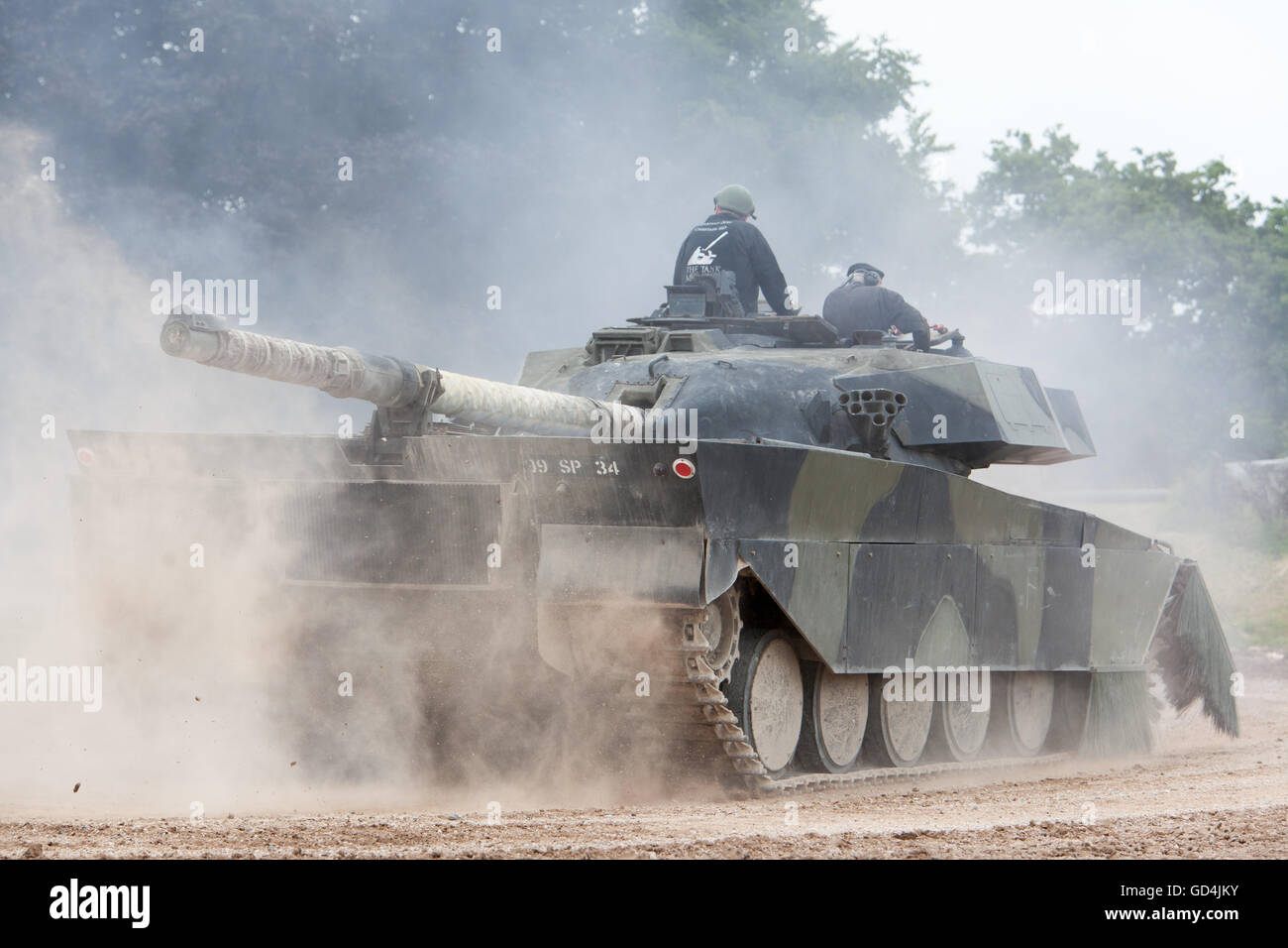 Tankfest, bovington, 2016 Experimental SID Chieftain Tank Signature ...