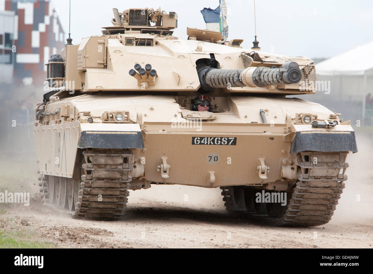 Challenger 1 Main Battle Tank Stock Photo - Alamy