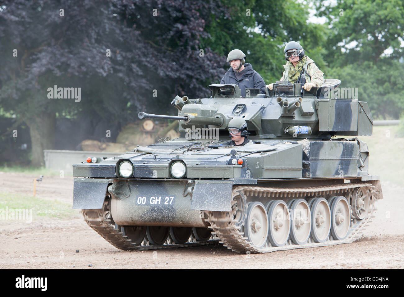Scimitar tank hi-res stock photography and images - Alamy