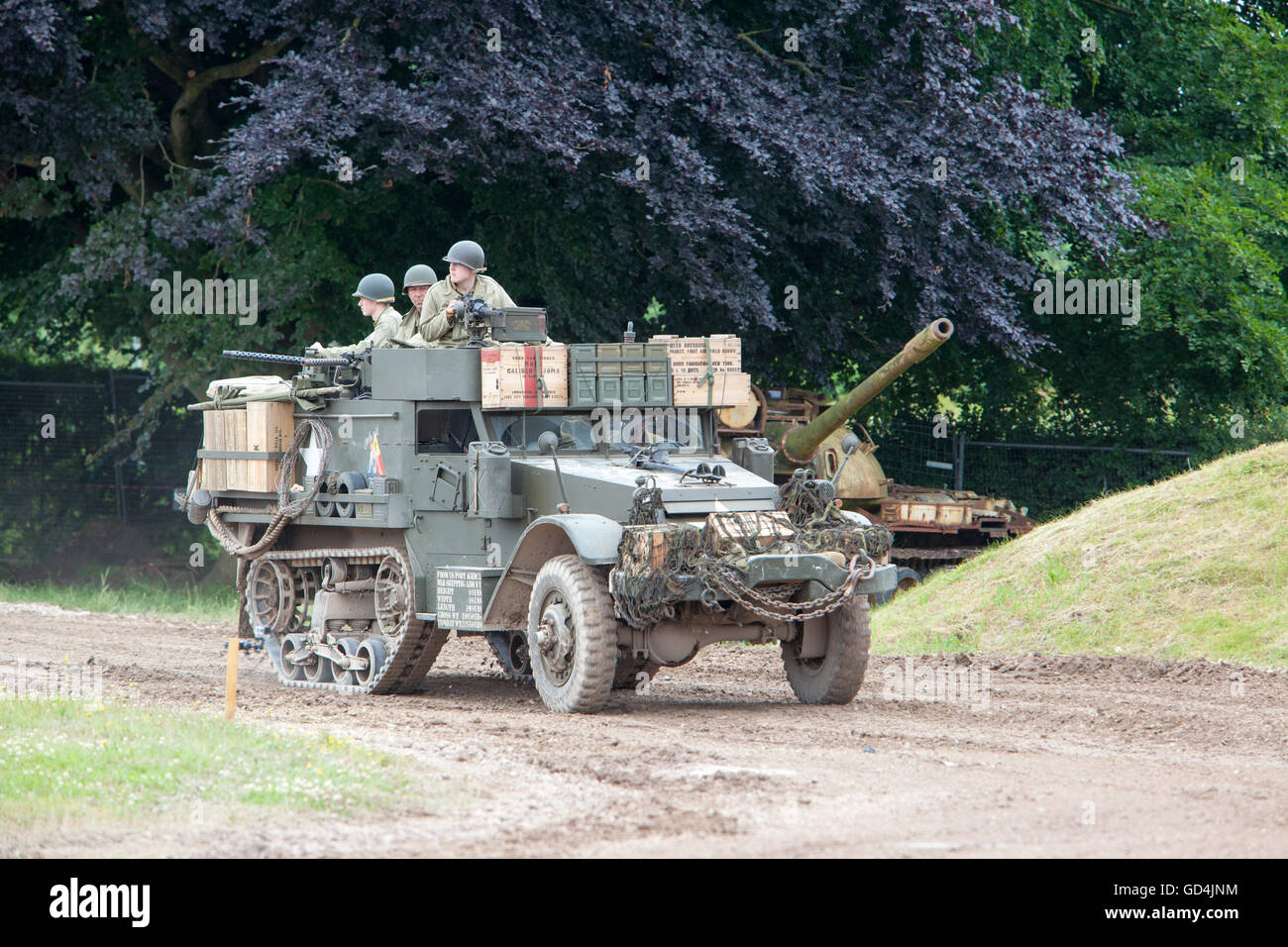 Halftrack hi-res stock photography and images - Alamy