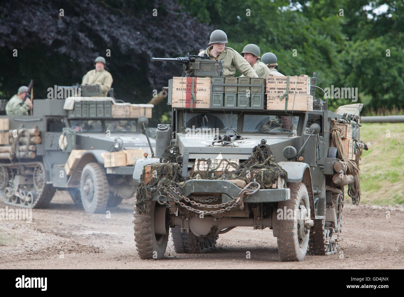 Halftrack wwii hi-res stock photography and images - Alamy