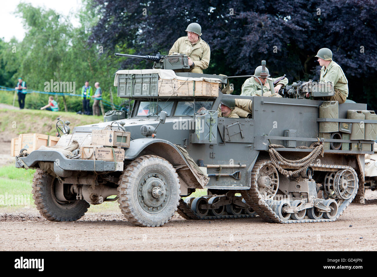 American Half Track High Resolution Stock Photography and Images - Alamy