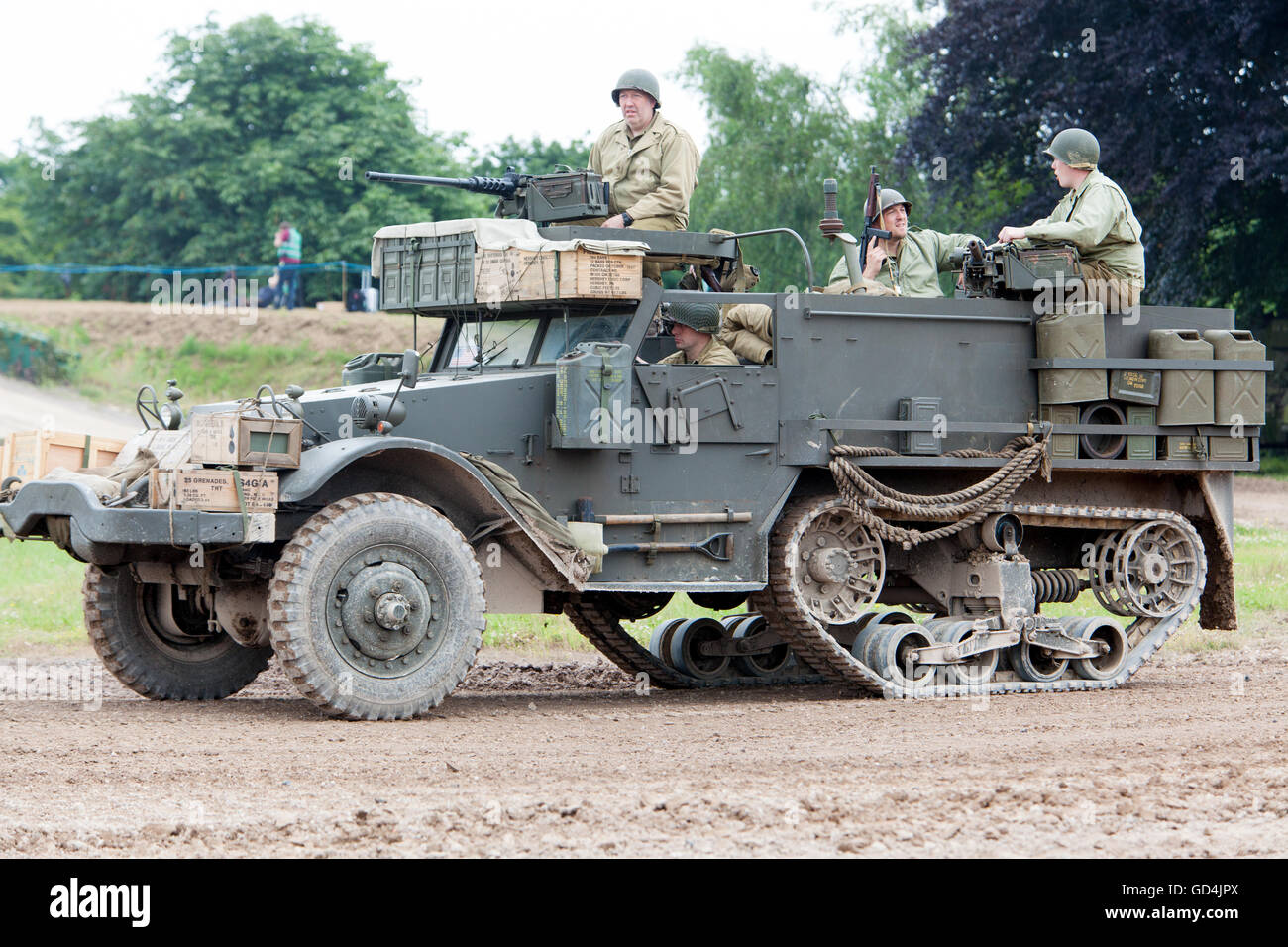 LEGO MOC 42147+42148 Half-track Truck [series: "Road"] (combination) by ...