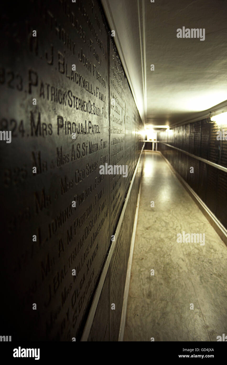 Catacombs inscription hi-res stock photography and images - Alamy