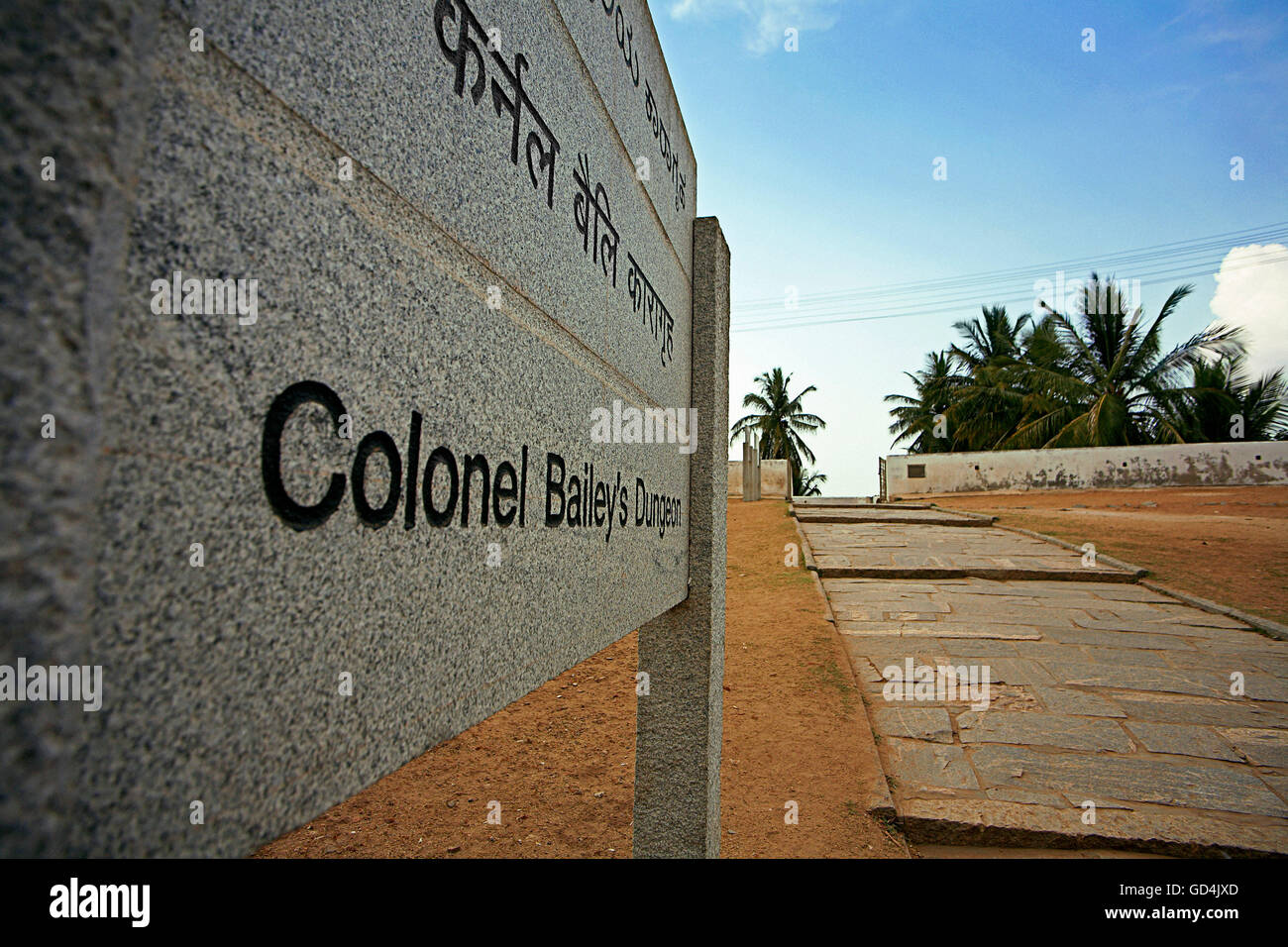 Colonel bailey dungeon hi-res stock photography and images - Alamy