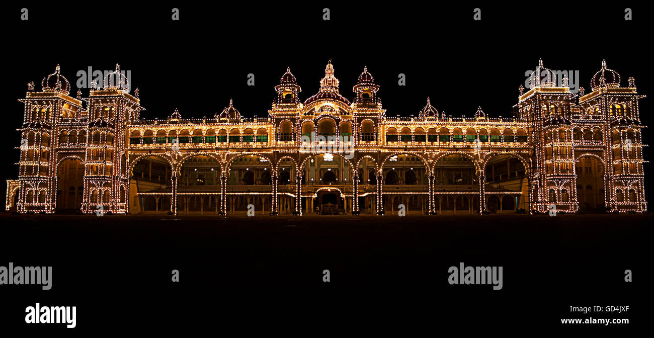 Mysore tourist attractions hi-res stock photography and images - Alamy