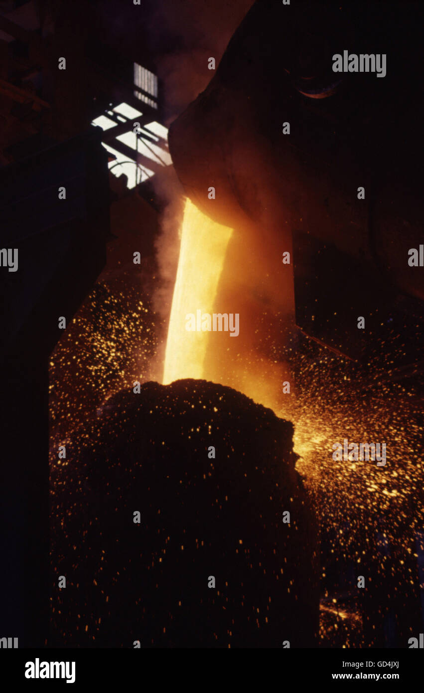 High furnace hi-res stock photography and images - Alamy