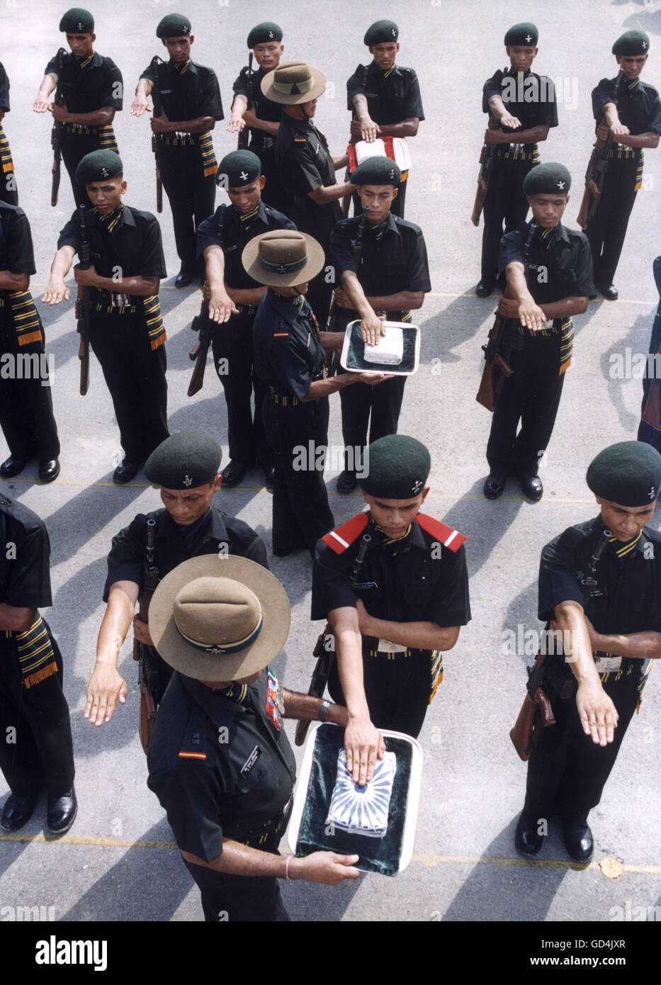 Gorkha soldiers hi-res stock photography and images - Alamy