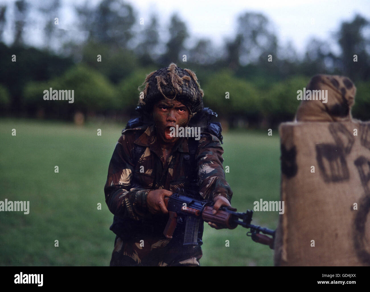 Gorkha soldiers hi-res stock photography and images - Alamy