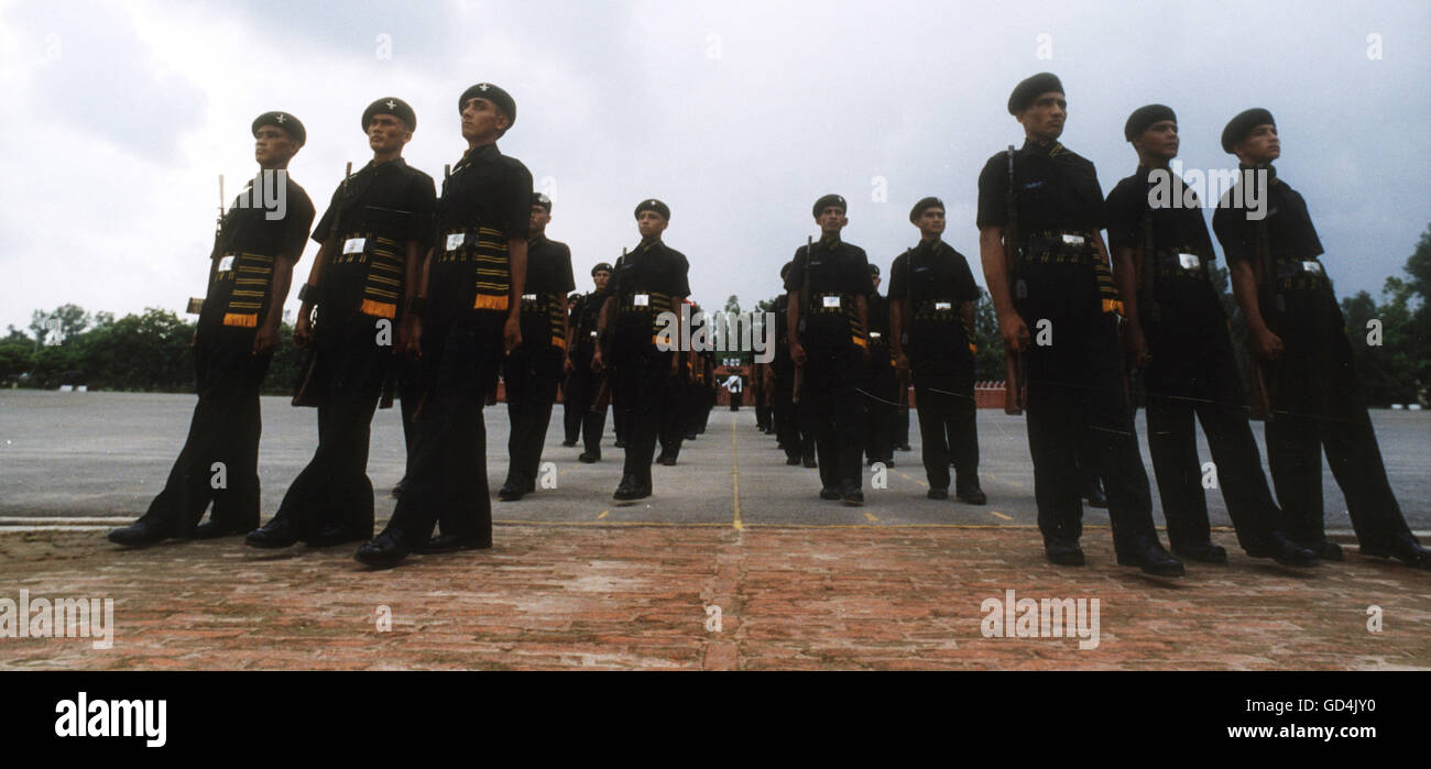 Gorkha soldiers hi-res stock photography and images - Alamy