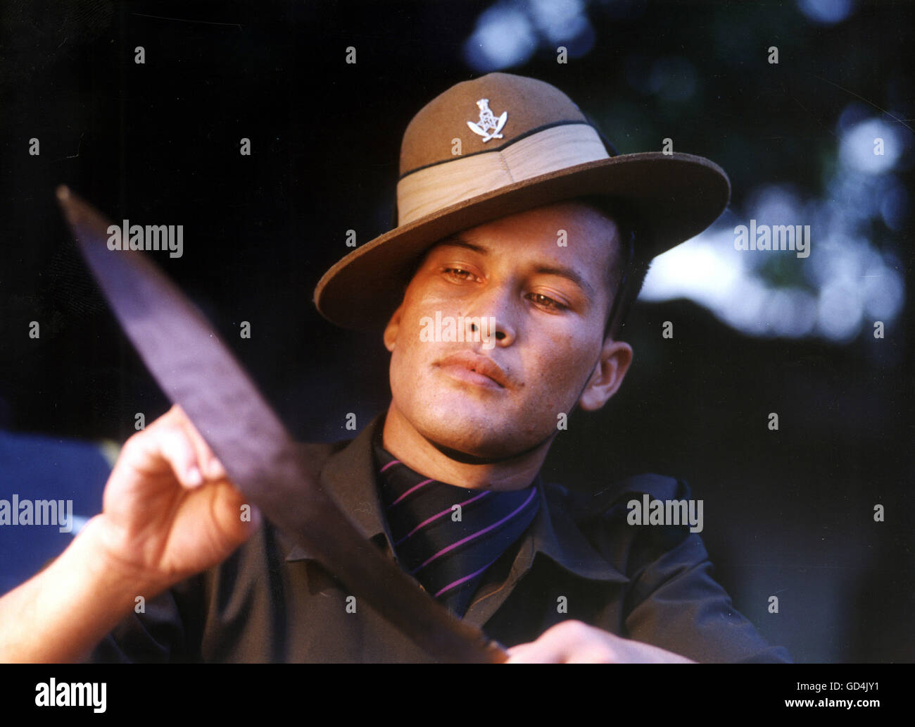 Army gorkha regiment hi-res stock photography and images - Alamy