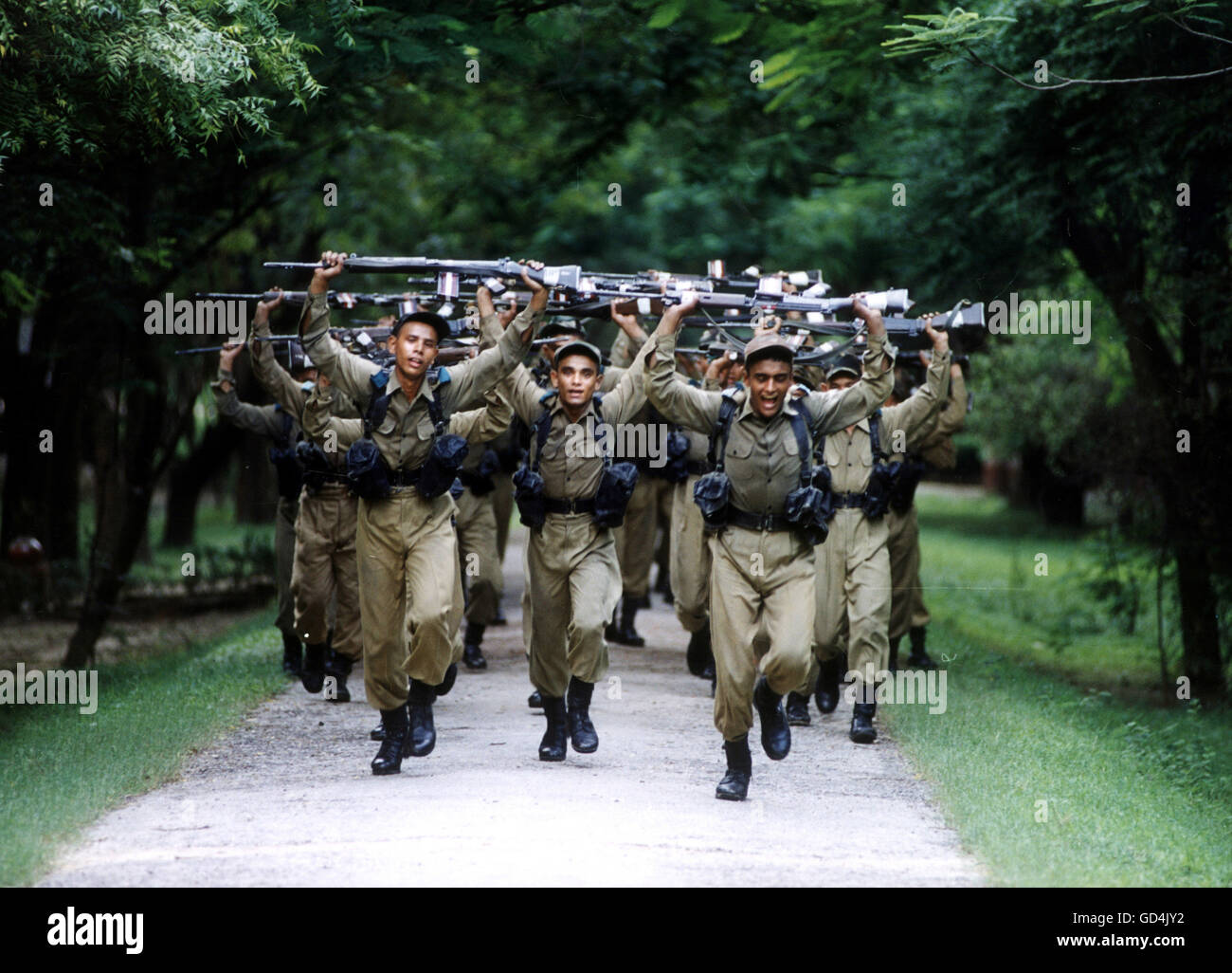 Gorkha soldiers hi-res stock photography and images - Alamy