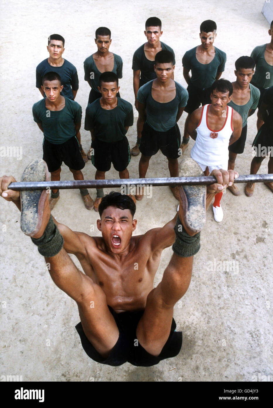 Gorkha soldiers hi-res stock photography and images - Alamy