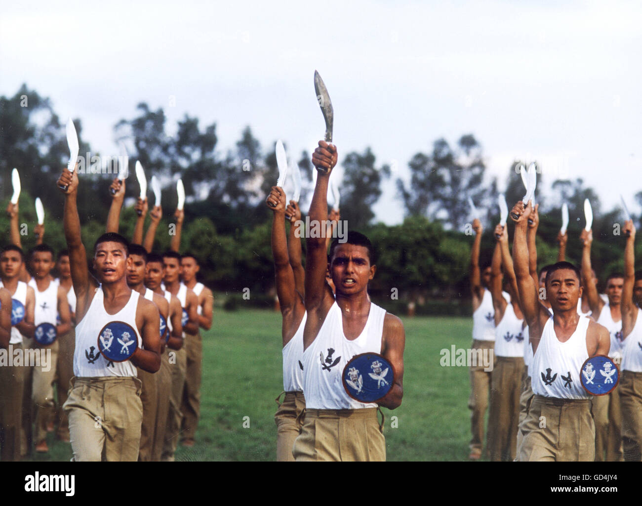 Gorkha regiment soldiers hi-res stock photography and images - Alamy