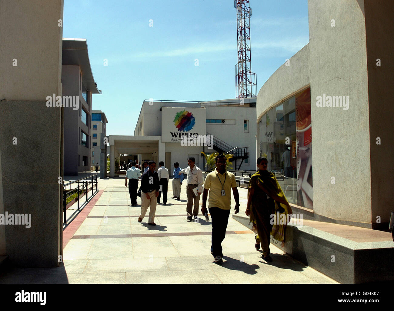Wipro bangalore hi-res stock photography and images - Alamy
