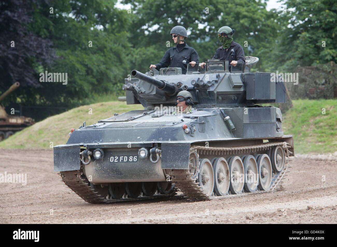Tankfest, bovington, 2016 CVR(T) Scorpion Tank Stock Photo - Alamy