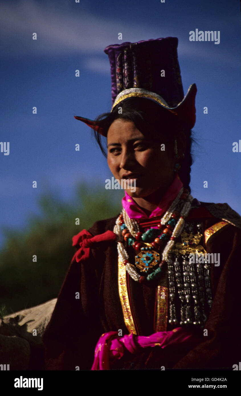 Ladhaki hi-res stock photography and images - Alamy