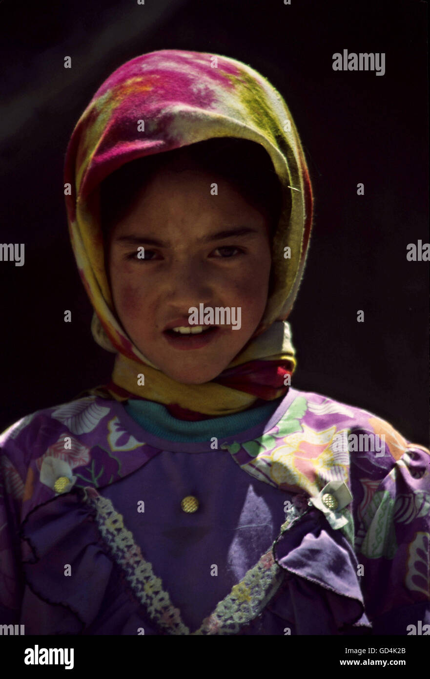 Ladakhi girls hi-res stock photography and images - Alamy