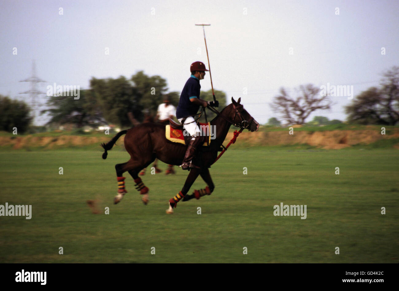 Polo ground jaipur hi-res stock photography and images - Alamy