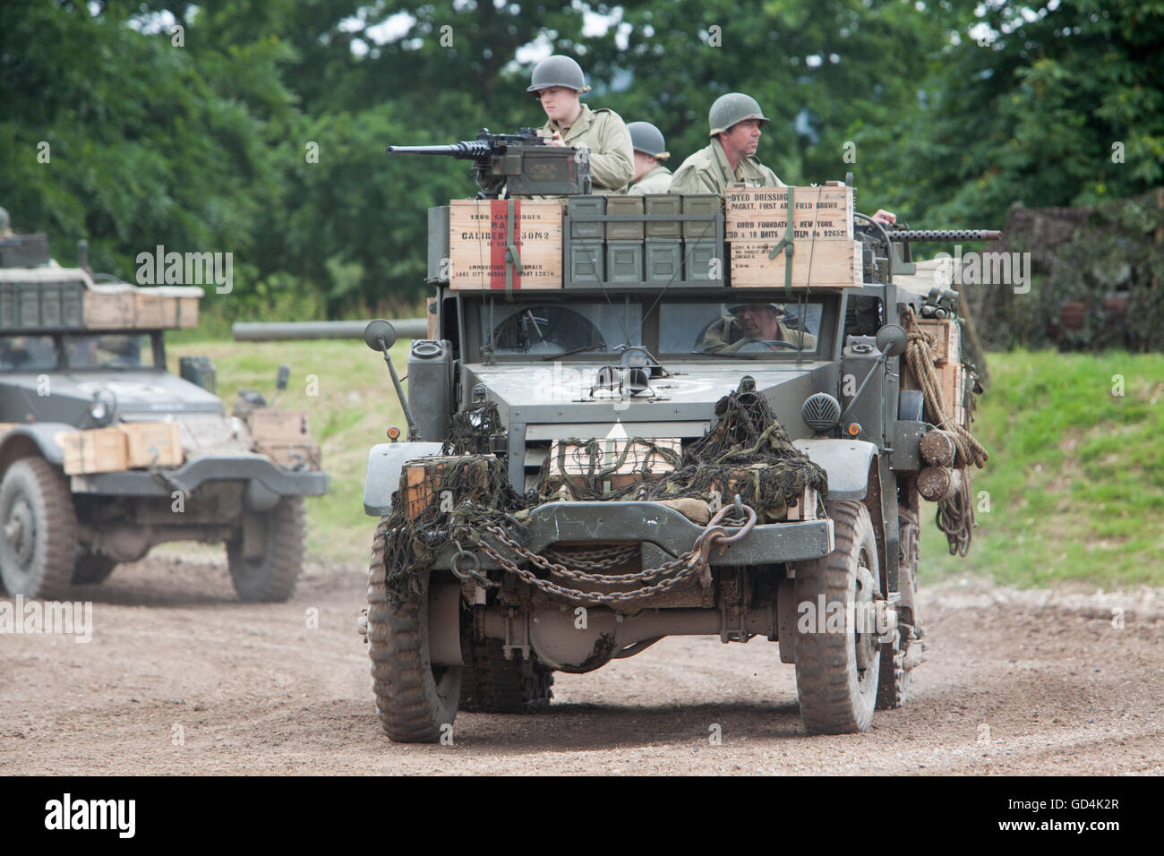 Halftrack hi-res stock photography and images - Alamy