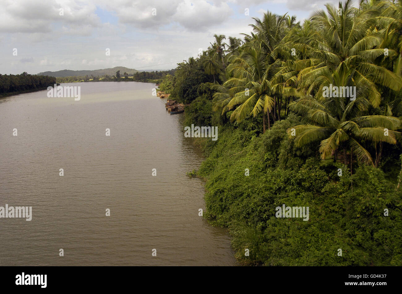 Backwater of goa hi-res stock photography and images - Alamy