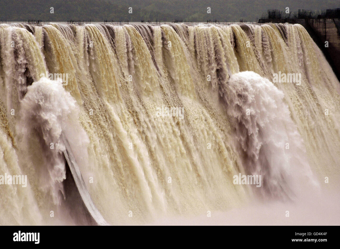 Narmada dam hi-res stock photography and images - Alamy