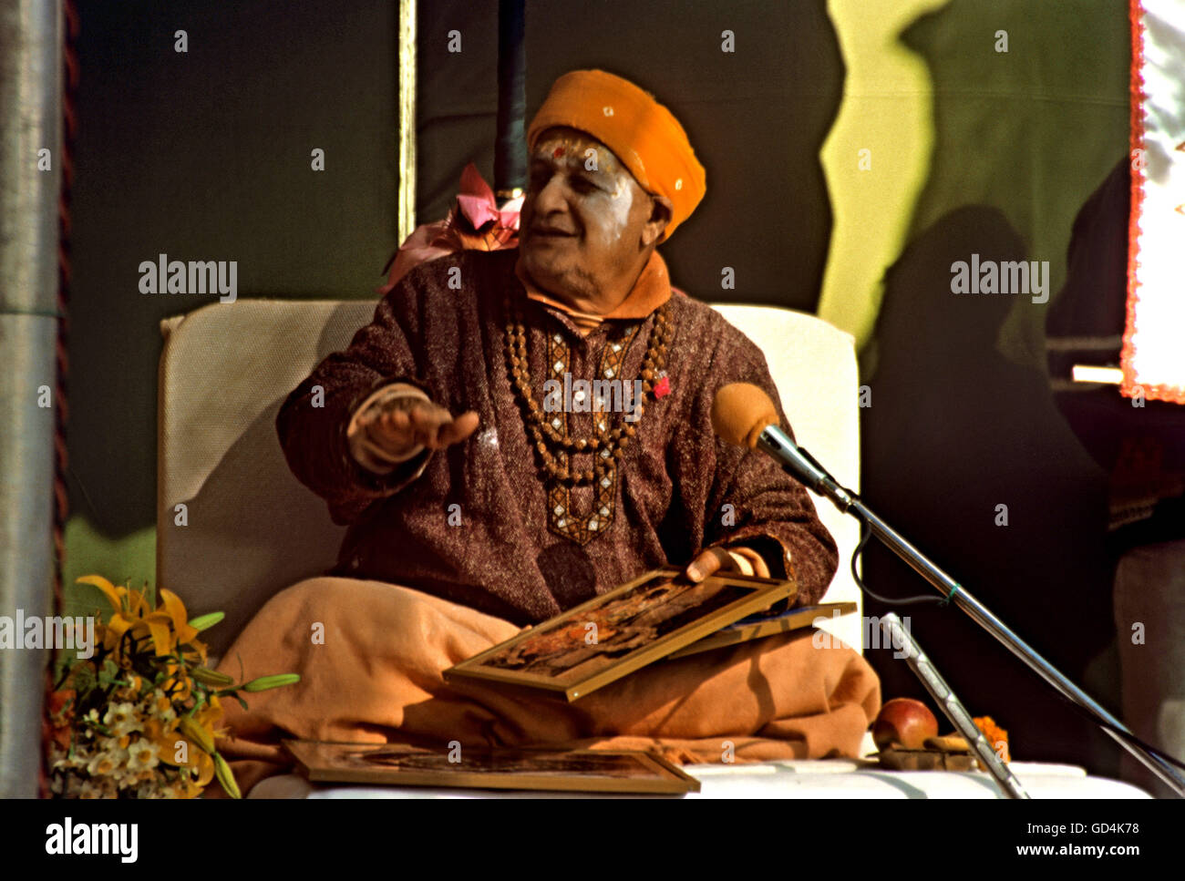 Shri Satyananda Saraswati Stock Photo - Alamy