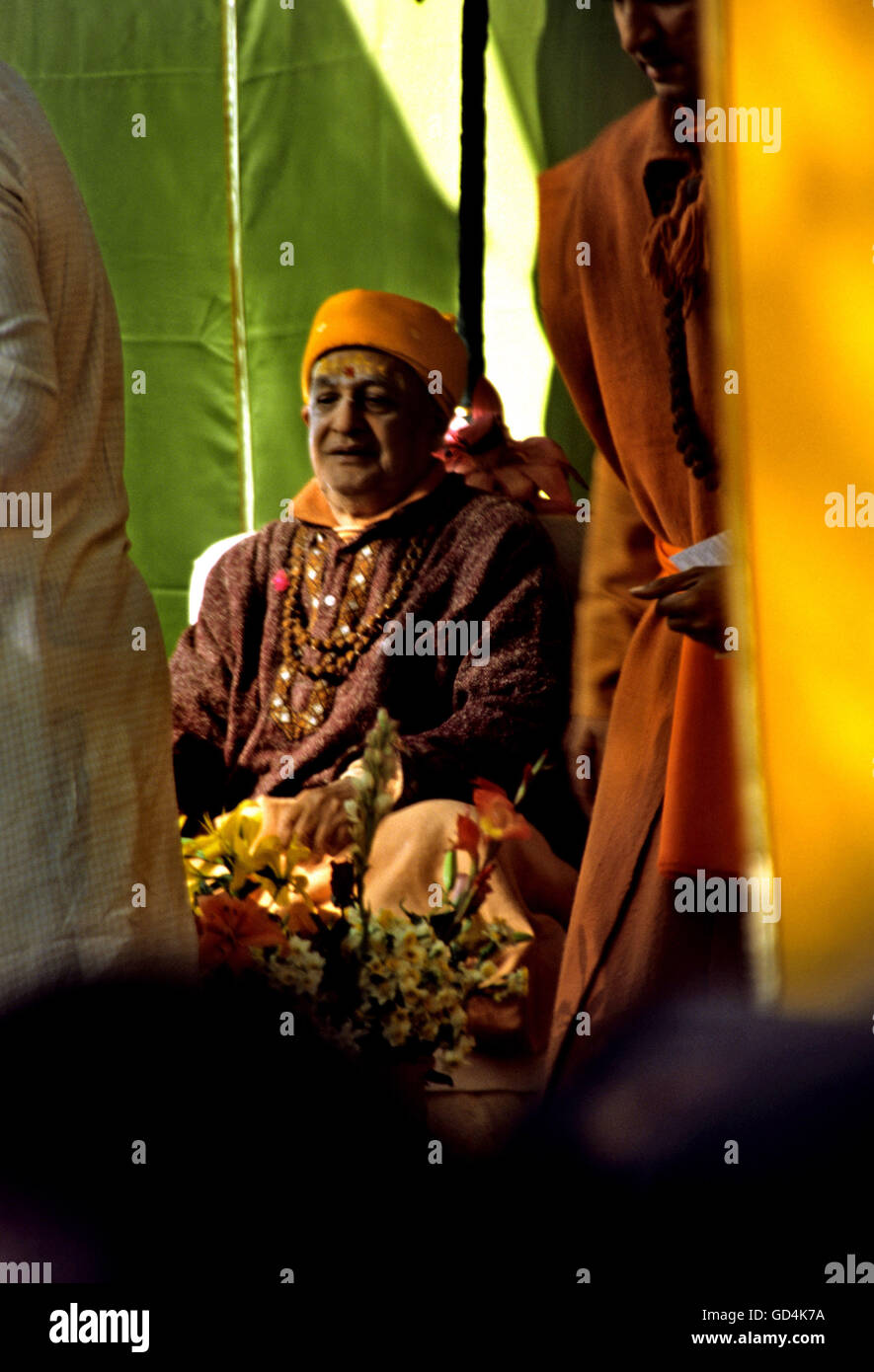 Shri Satyananda Saraswati Stock Photo - Alamy