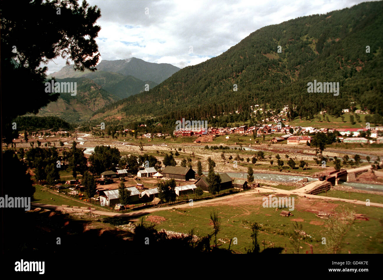 Pahalgam hi-res stock photography and images - Alamy