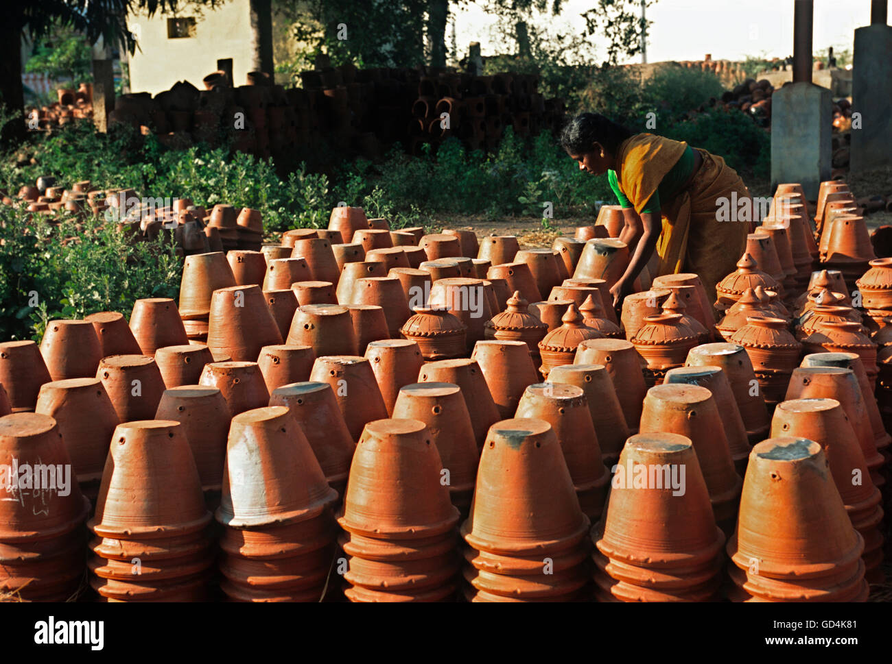Manamadurai village hi-res stock photography and images - Alamy